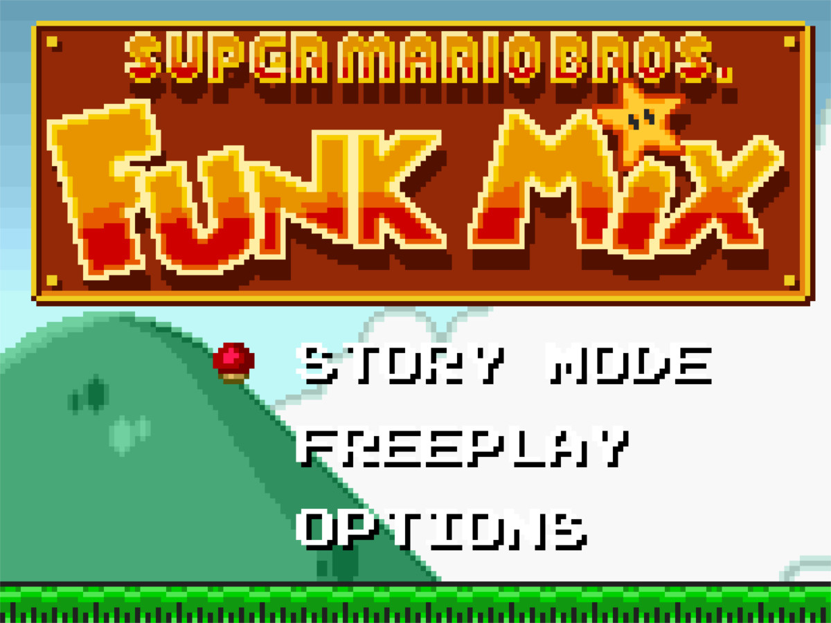 (OUTDATED) SMB Funk Mix All Stars Edition! Mod for Friday Night Funkin ...