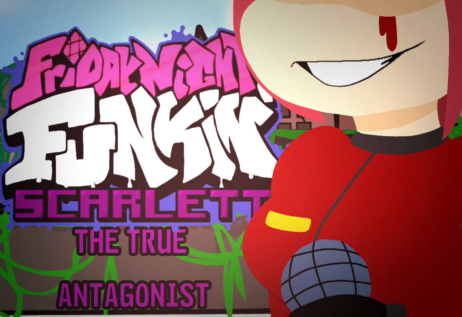 Scarlett Weeks Mod for Friday Night Funkin' | FNF Mods