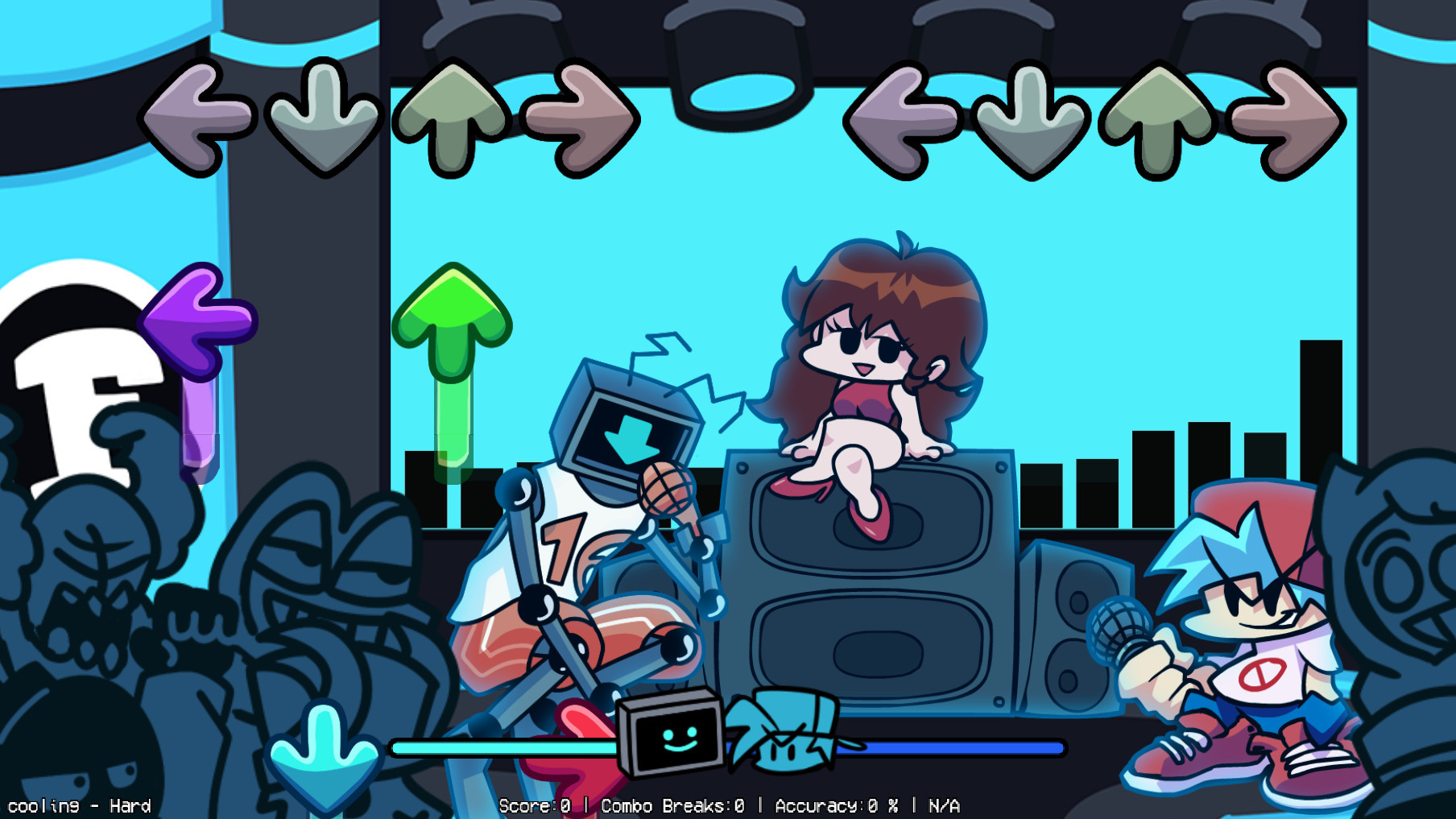 VS Hex Mod Traduzido Em PT-BR (The Weekend Update) Mod for Friday Night ...