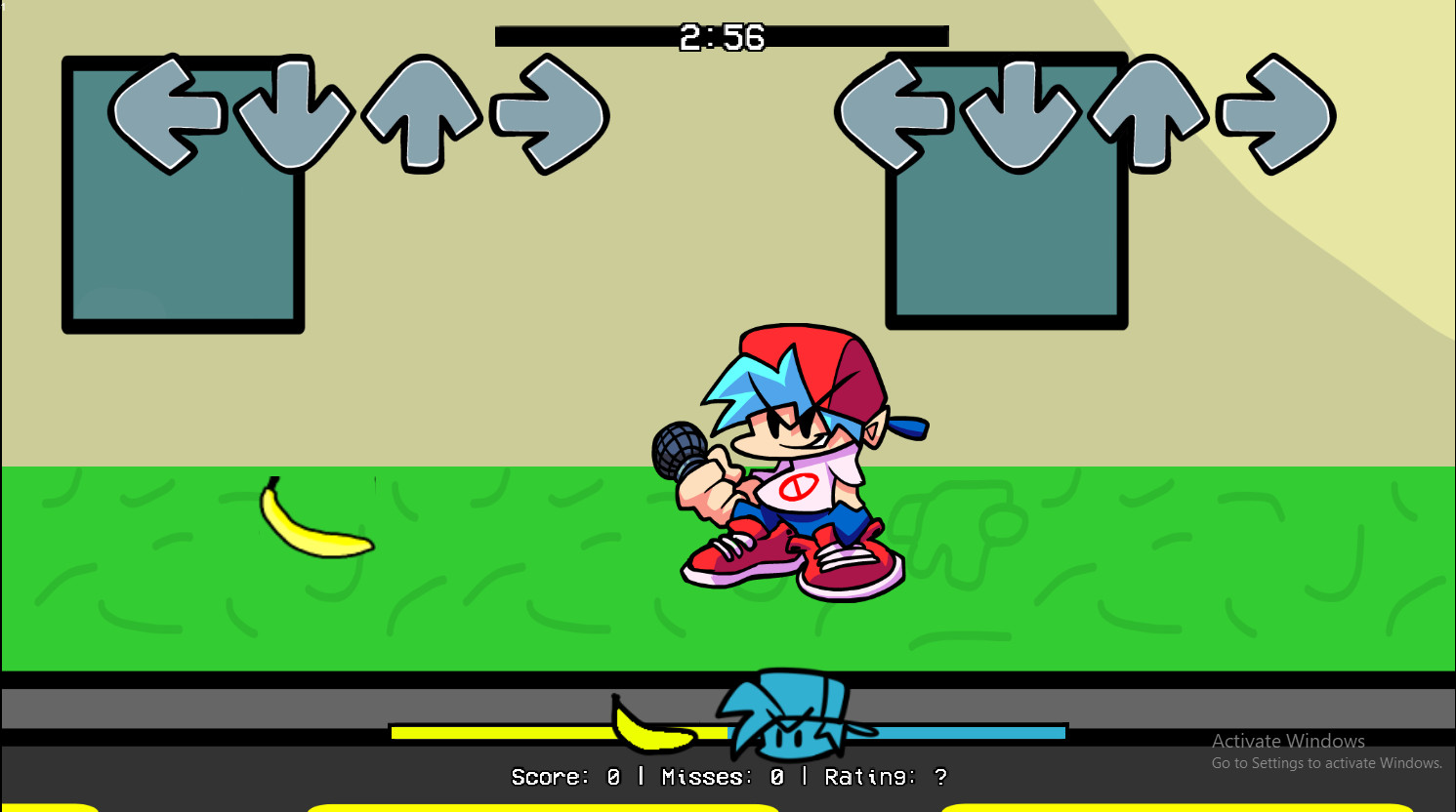 Vs a Banana Mod for Friday Night Funkin' | FNF Mods