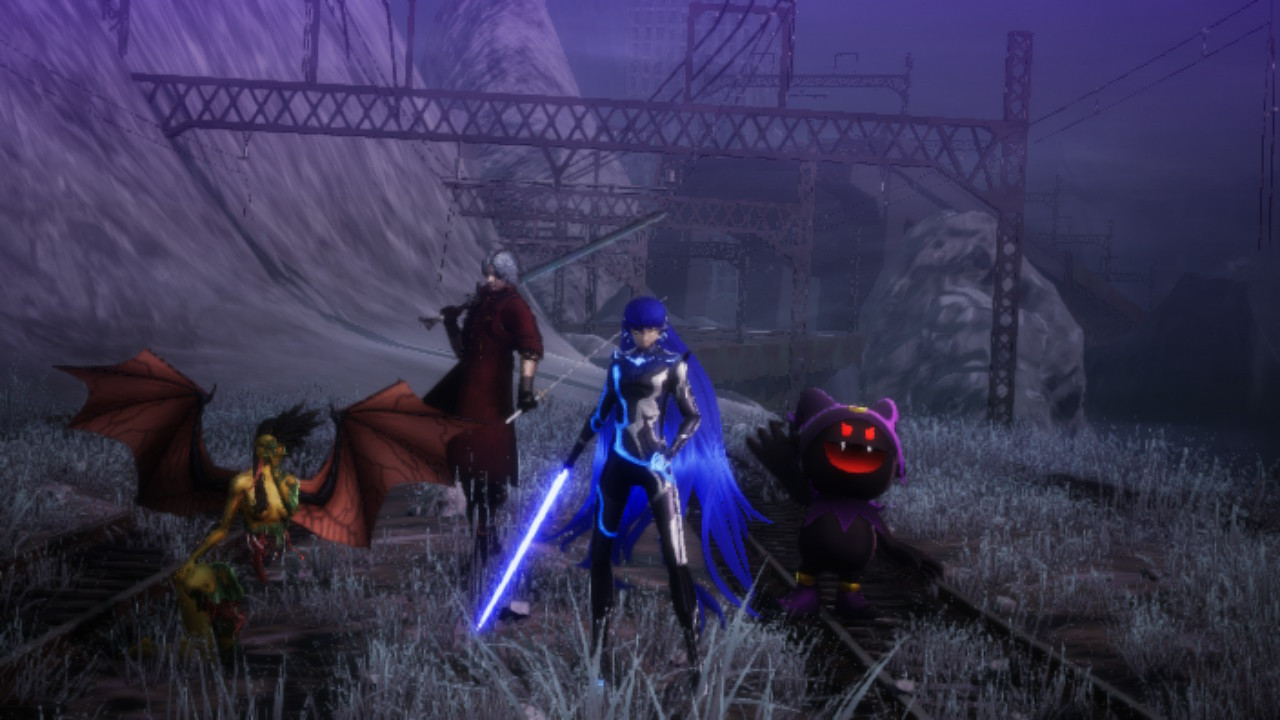 [Commission] Dante (SMT Dx2 Liberation) Mod for Shin Megami Tensei V ...