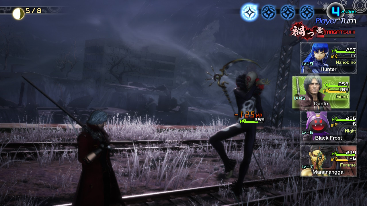 [Commission] Dante (SMT Dx2 Liberation) Mod for Shin Megami Tensei V ...