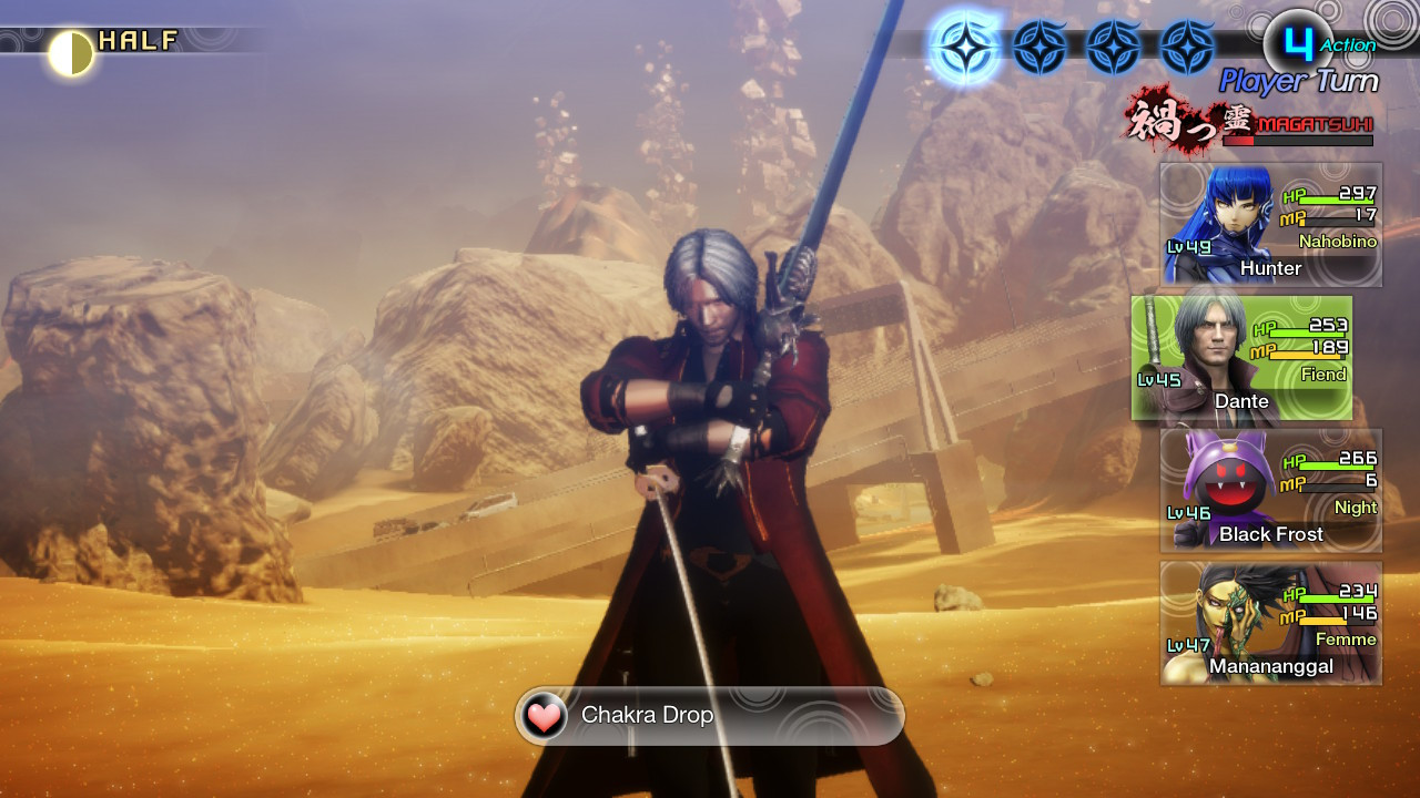 [Commission] Dante (SMT Dx2 Liberation) Mod for Shin Megami Tensei V ...