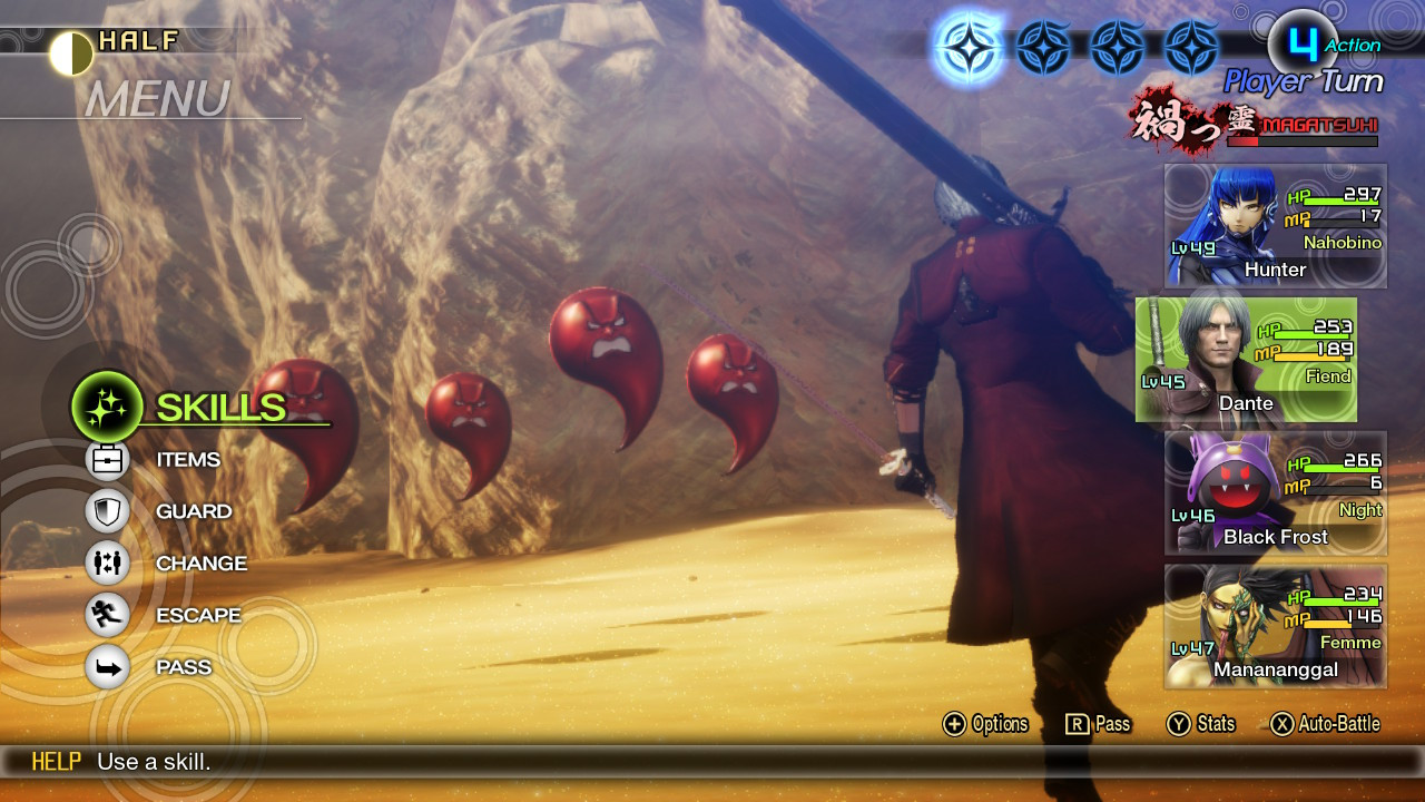 [Commission] Dante (SMT Dx2 Liberation) Mod for Shin Megami Tensei V ...