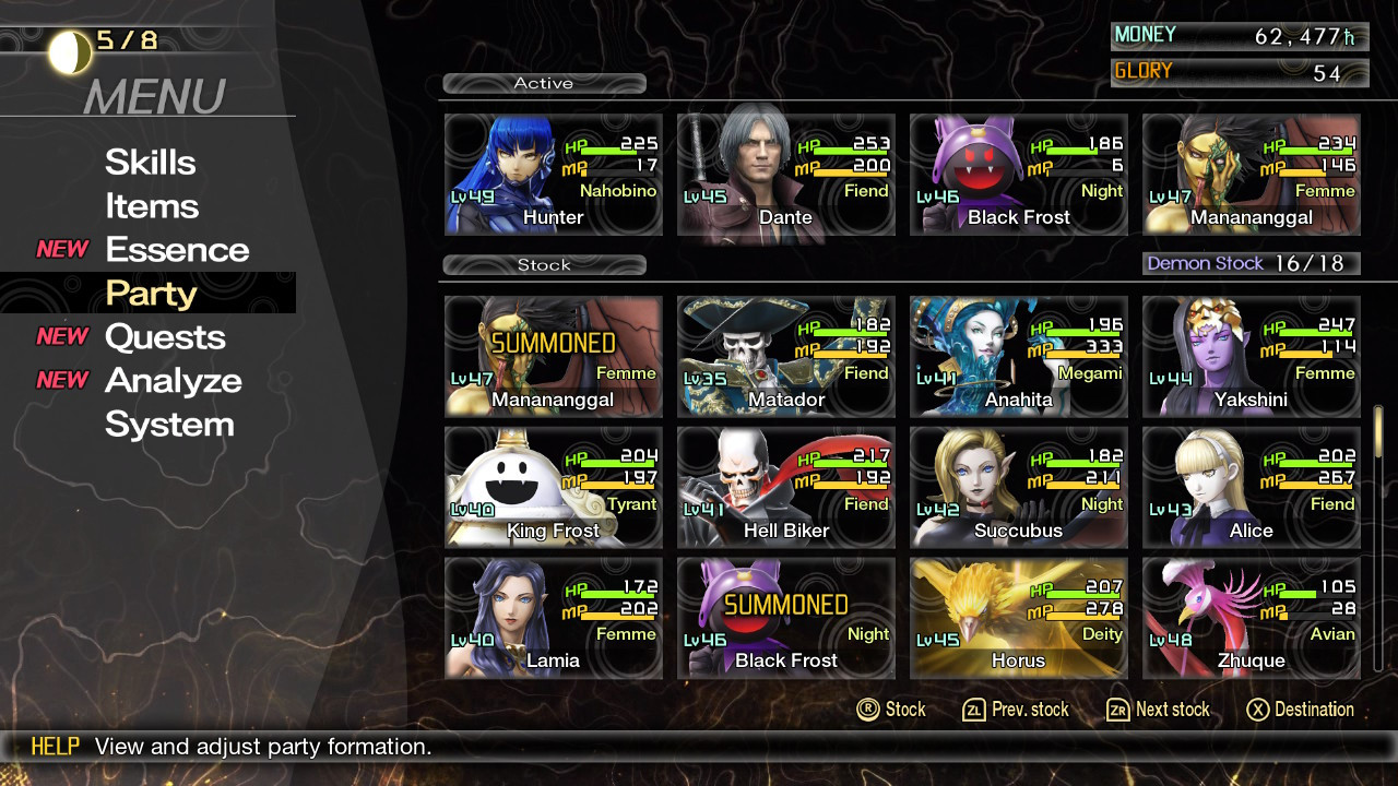 [Commission] Dante (SMT Dx2 Liberation) Mod for Shin Megami Tensei V ...