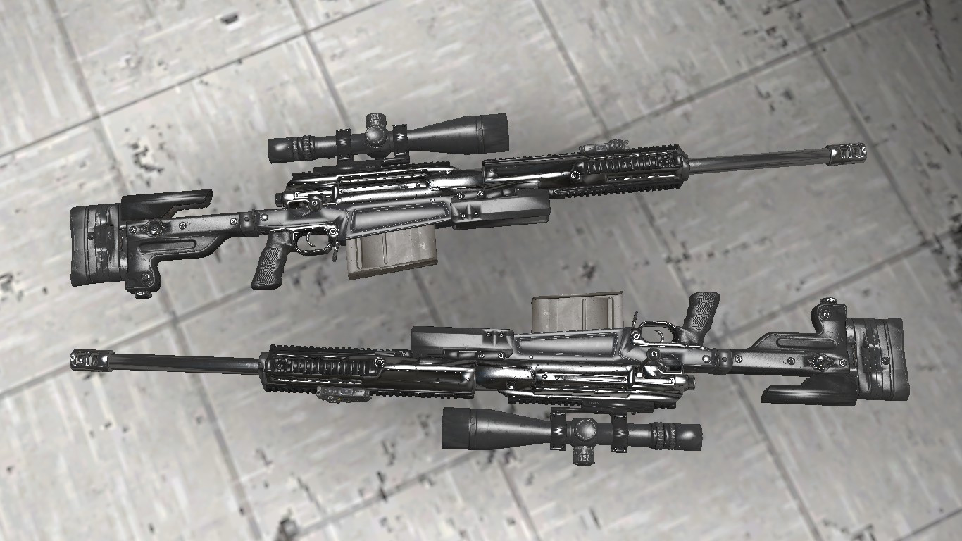 MW 2019 AX-50 (With MW 2019 Gloves) Mod for Counter-Strike: Source | CS ...