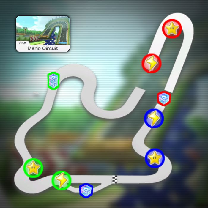 Shock/Dodge Minimaps Mod for Mario Kart 8 Deluxe | MK8D Mods