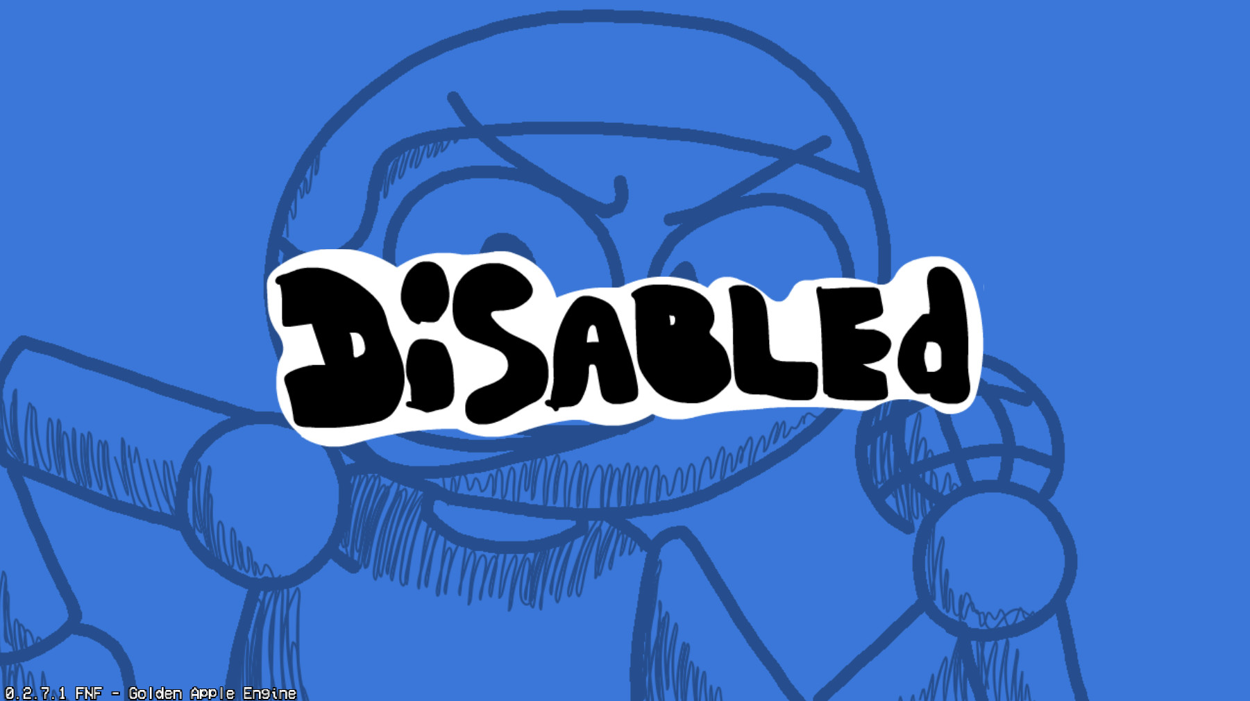 Disabled but playable Mod for Friday Night Funkin' | FNF Mods