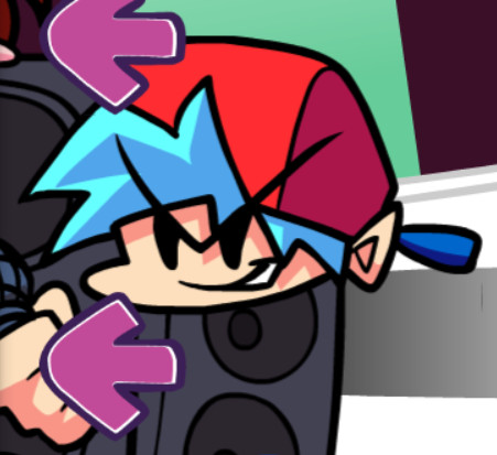 BF Head Mod for Friday Night Funkin' | FNF Mods