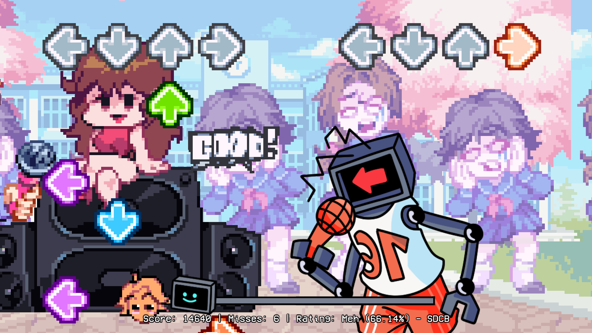 Playable HEX (Psych Engine) Mod for Friday Night Funkin' | FNF Mods