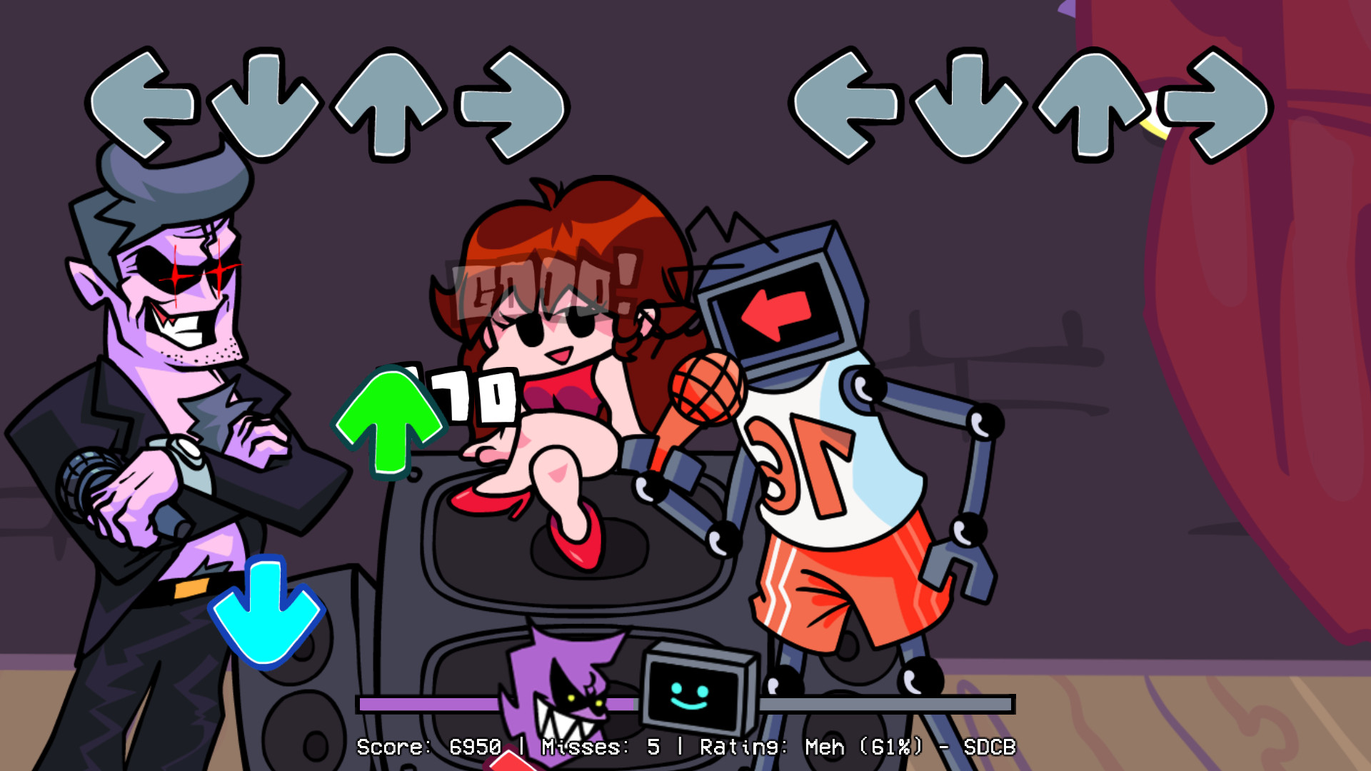 Playable HEX (Psych Engine) Mod for Friday Night Funkin' | FNF Mods