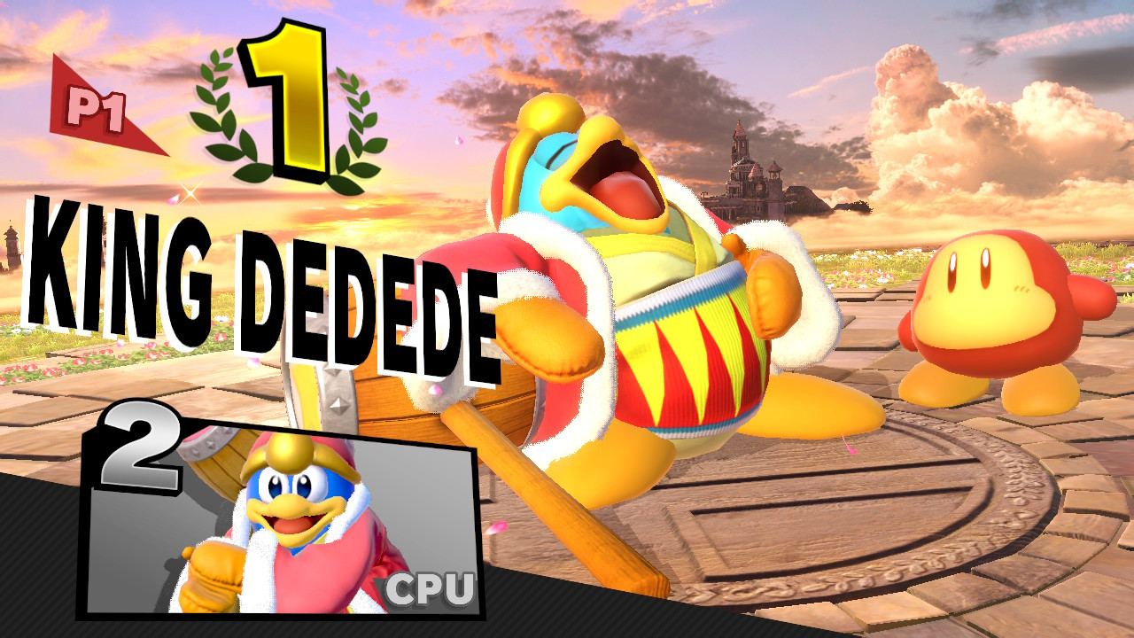 Retro King Dedede Mod for Super Smash Bros. Ultimate | SSBU Mods