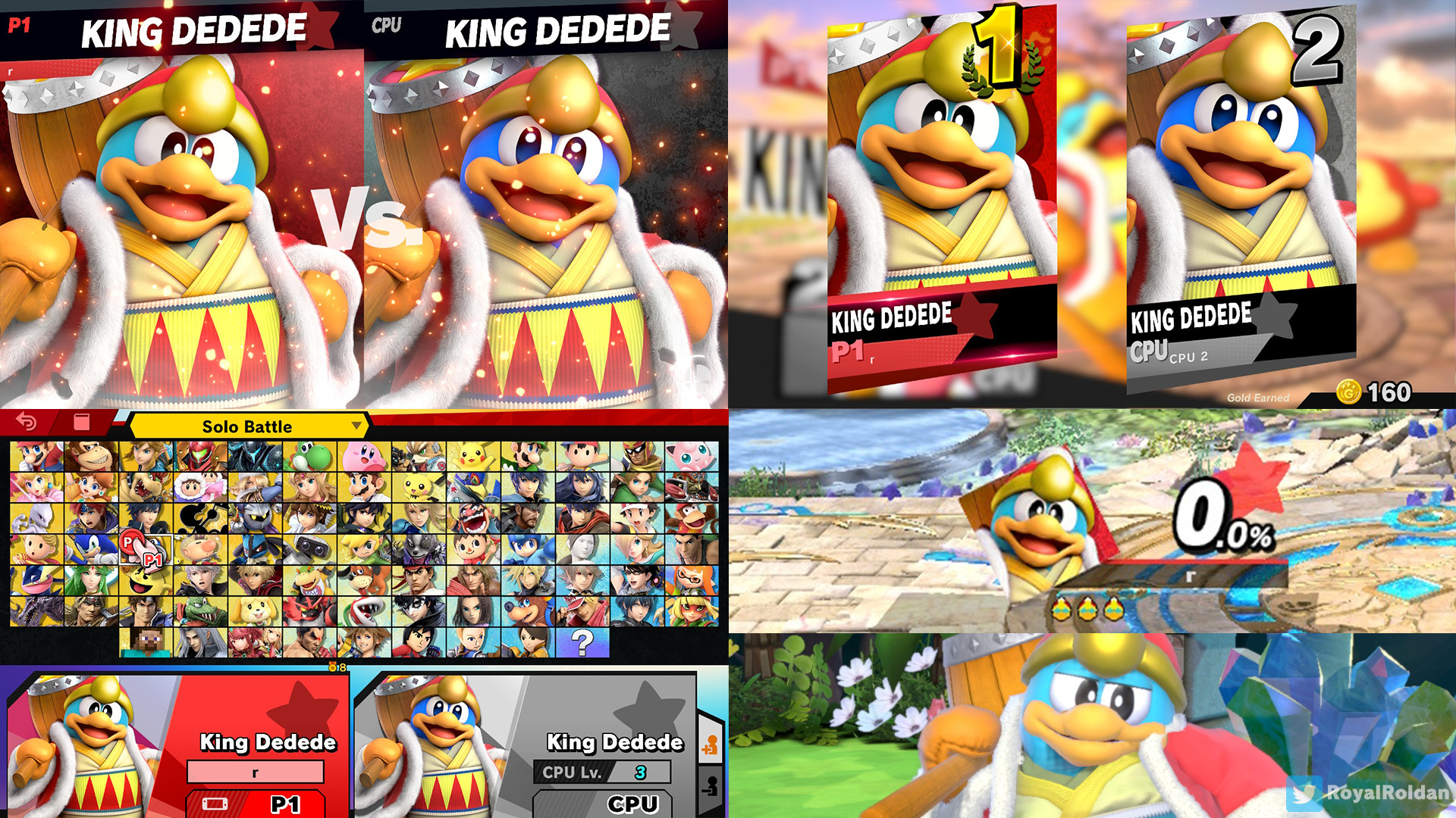 Retro King Dedede Mod for Super Smash Bros. Ultimate | SSBU Mods