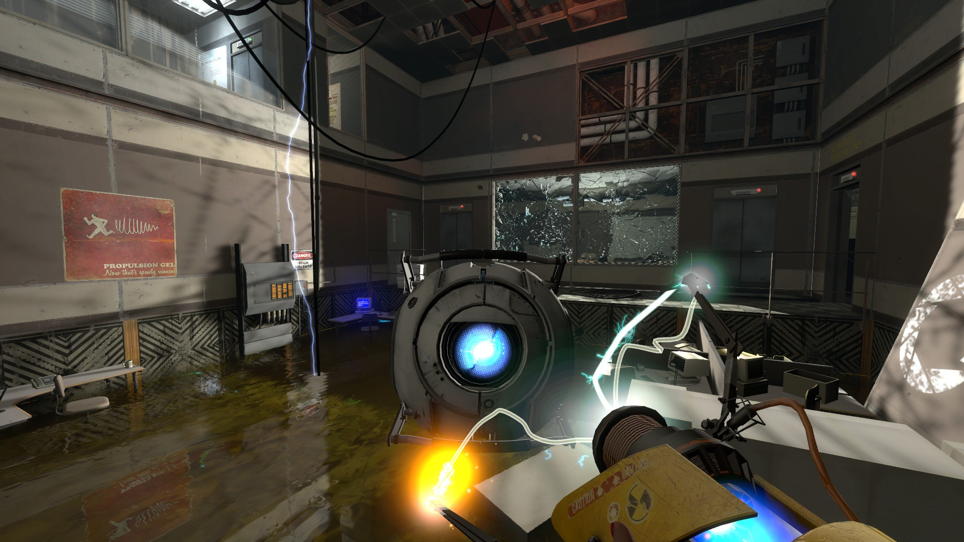 Wheatley in Portal Stories Mel Mod for Portal 2 | P2 Mods