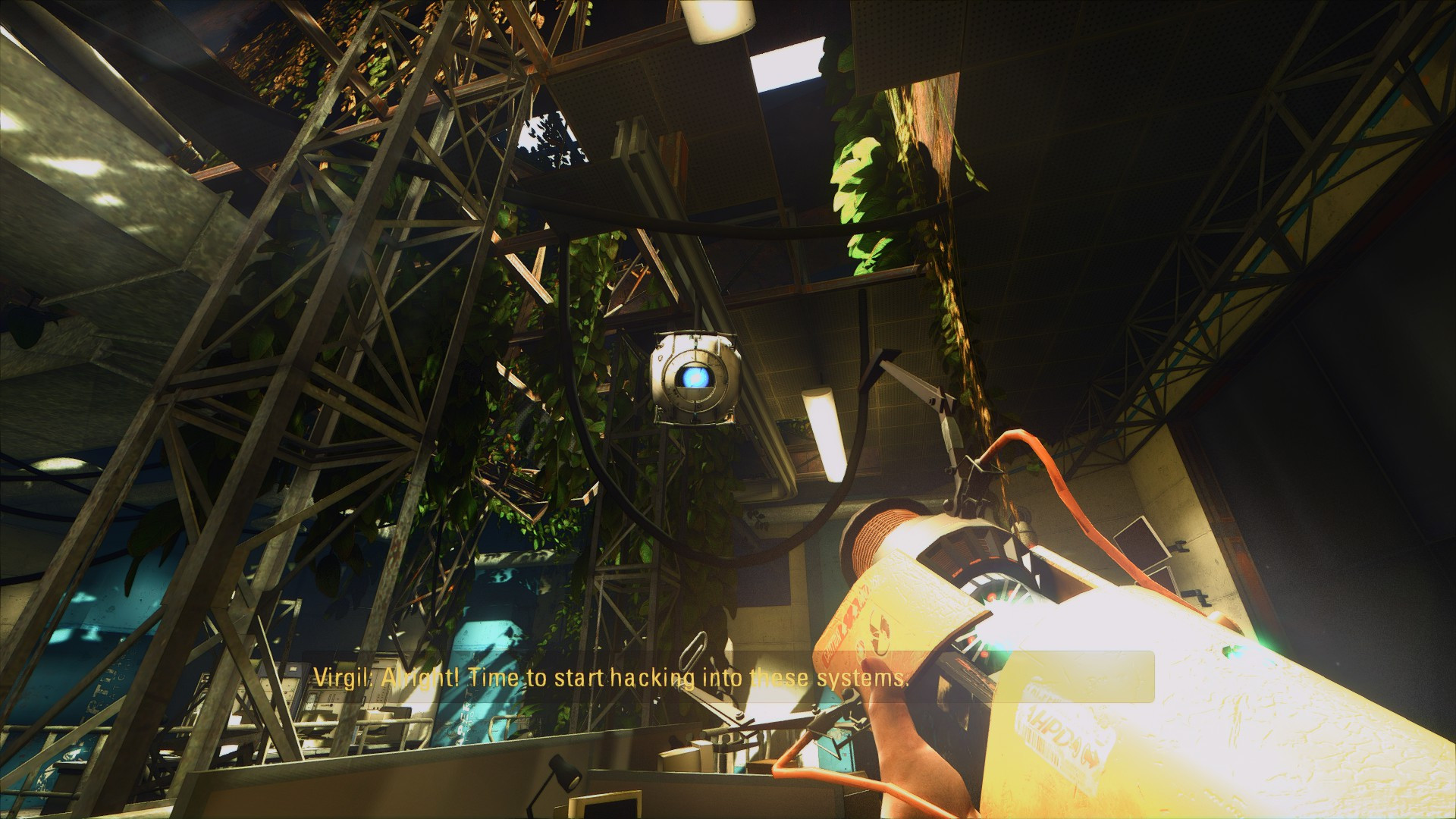 Wheatley in Portal Stories Mel Mod for Portal 2 | P2 Mods