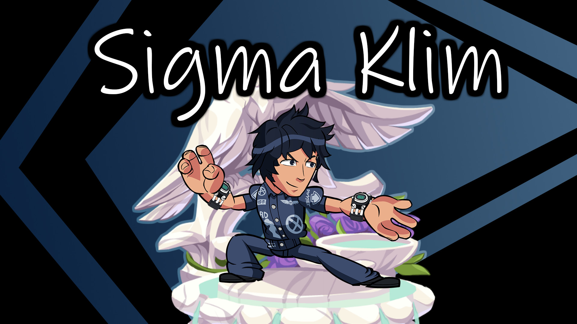 Sigma Klim | Zero Escape Mod for Brawlhalla | BHalla Mods