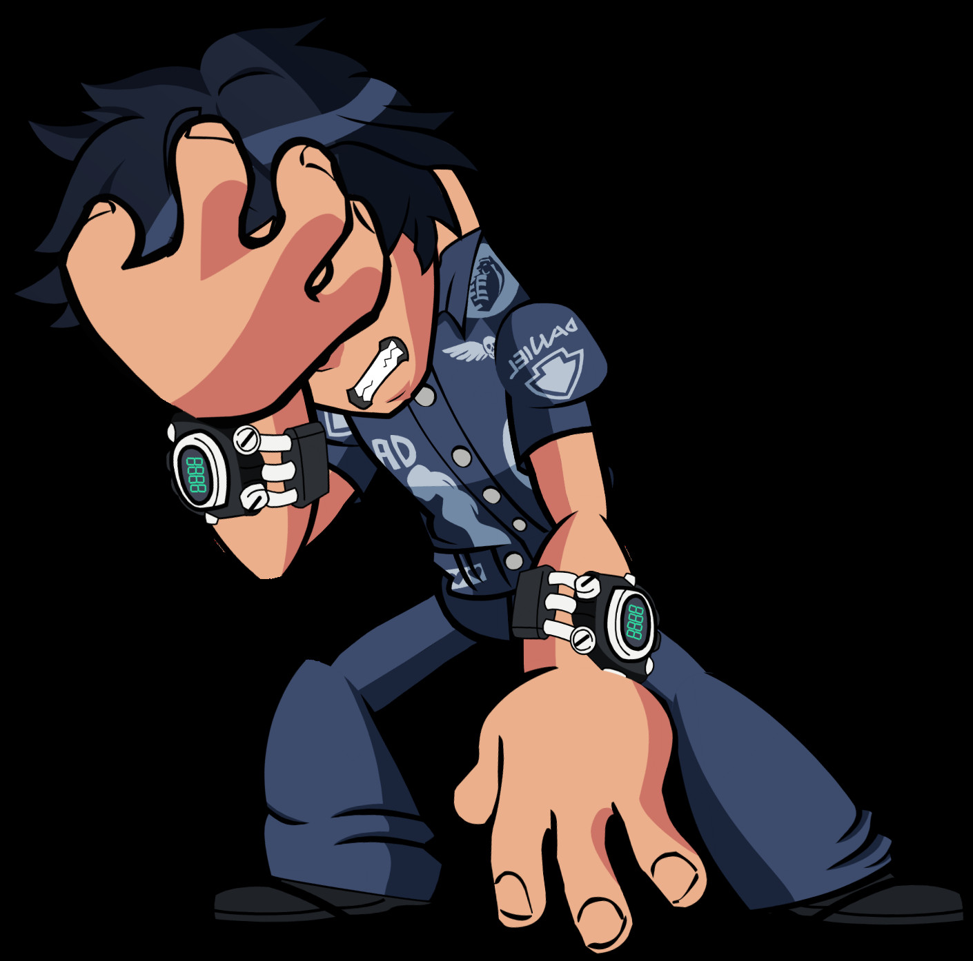Sigma Klim | Zero Escape Mod for Brawlhalla | BHalla Mods