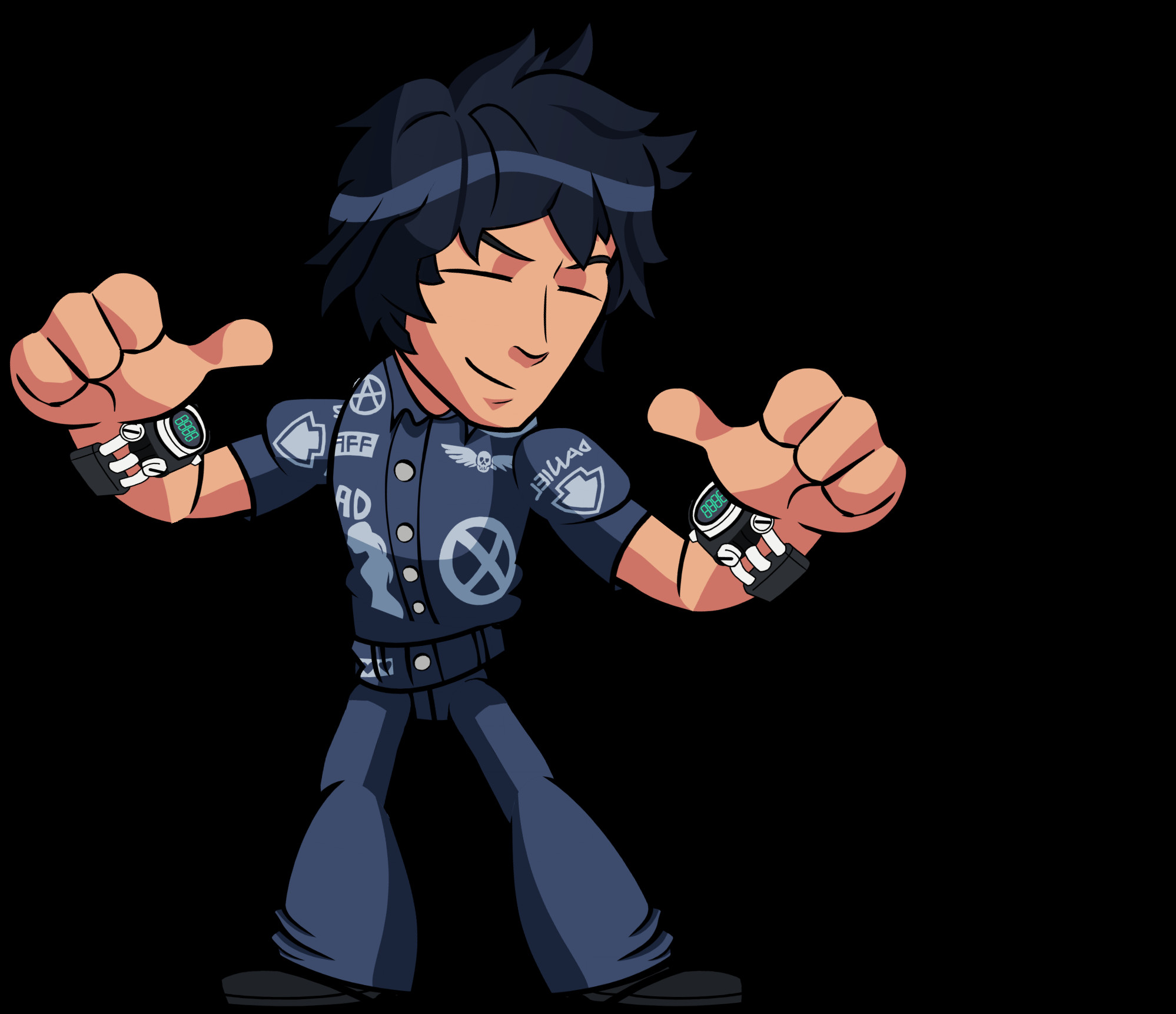 Sigma Klim | Zero Escape Mod for Brawlhalla | BHalla Mods