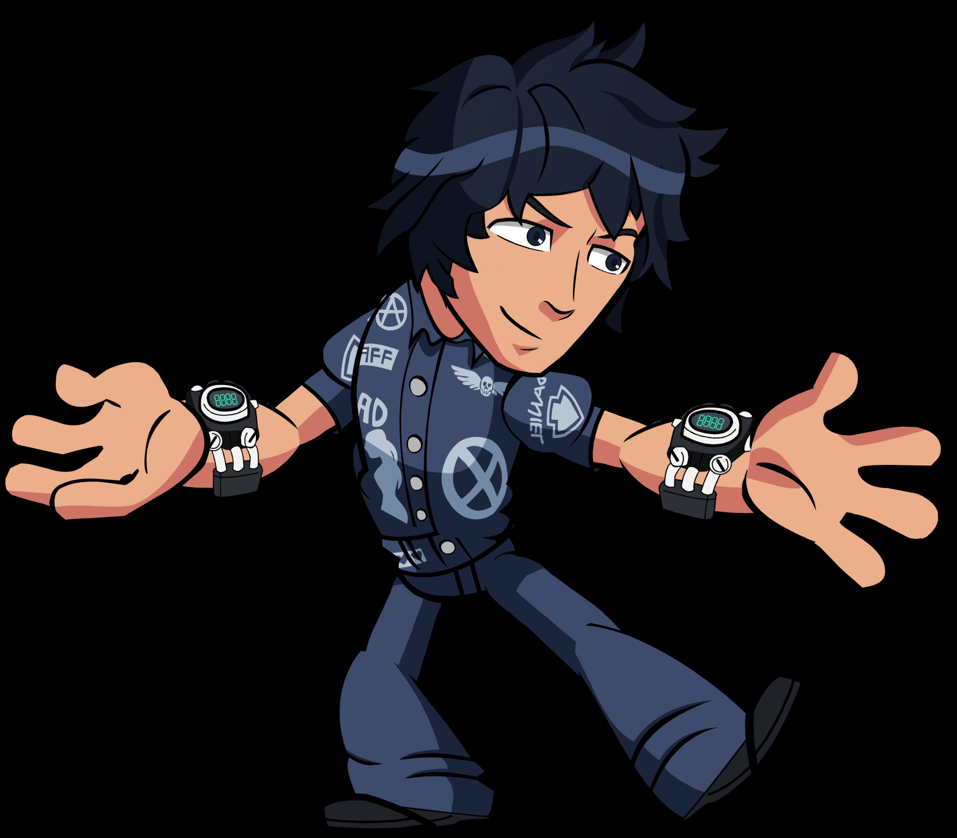 Sigma Klim | Zero Escape [Brawlhalla] [Mods]