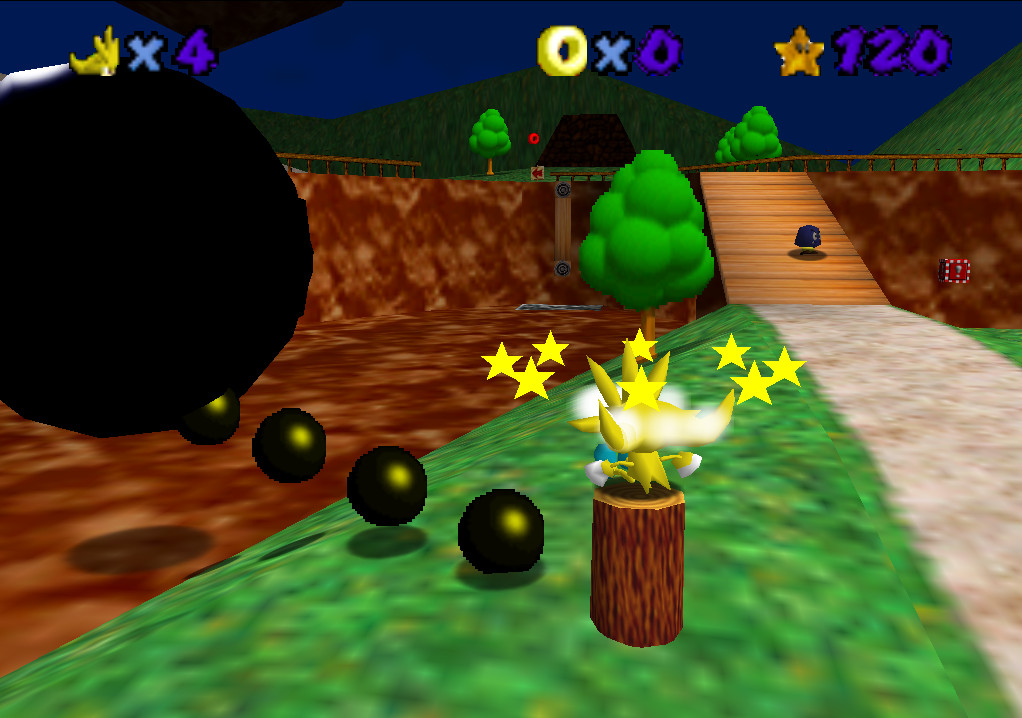 Super Silver 64 Mod for Super Mario 64 | SM64 Mods