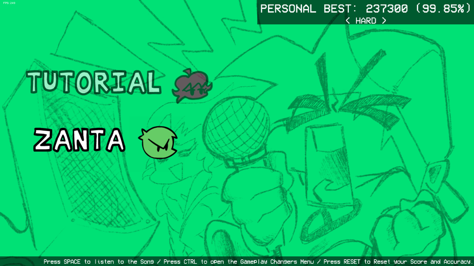 Zanta but the funi gang sings it (A Zanta cover) Mod for Friday Night ...