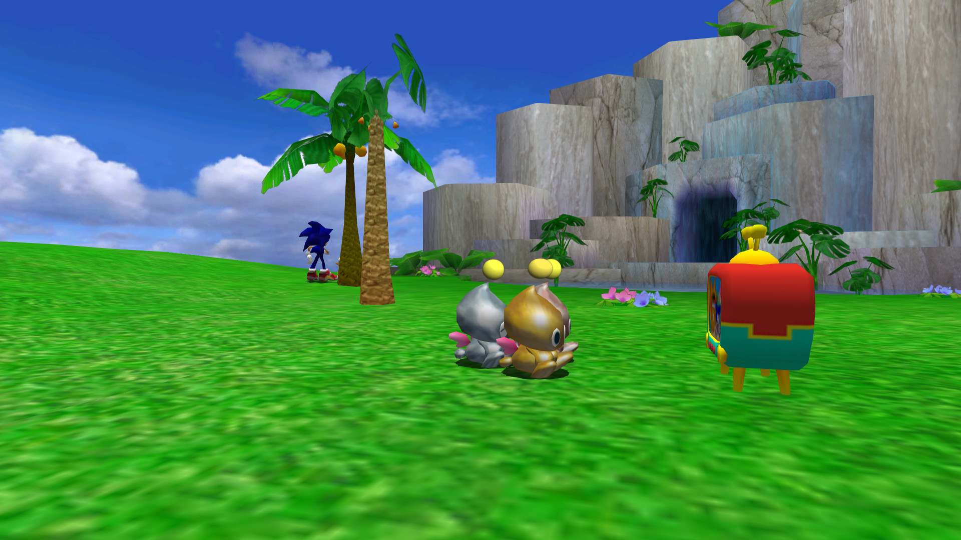 Missing Jewels Added - Bronze and Diamond Chao Mod for Sonic Adventure ...