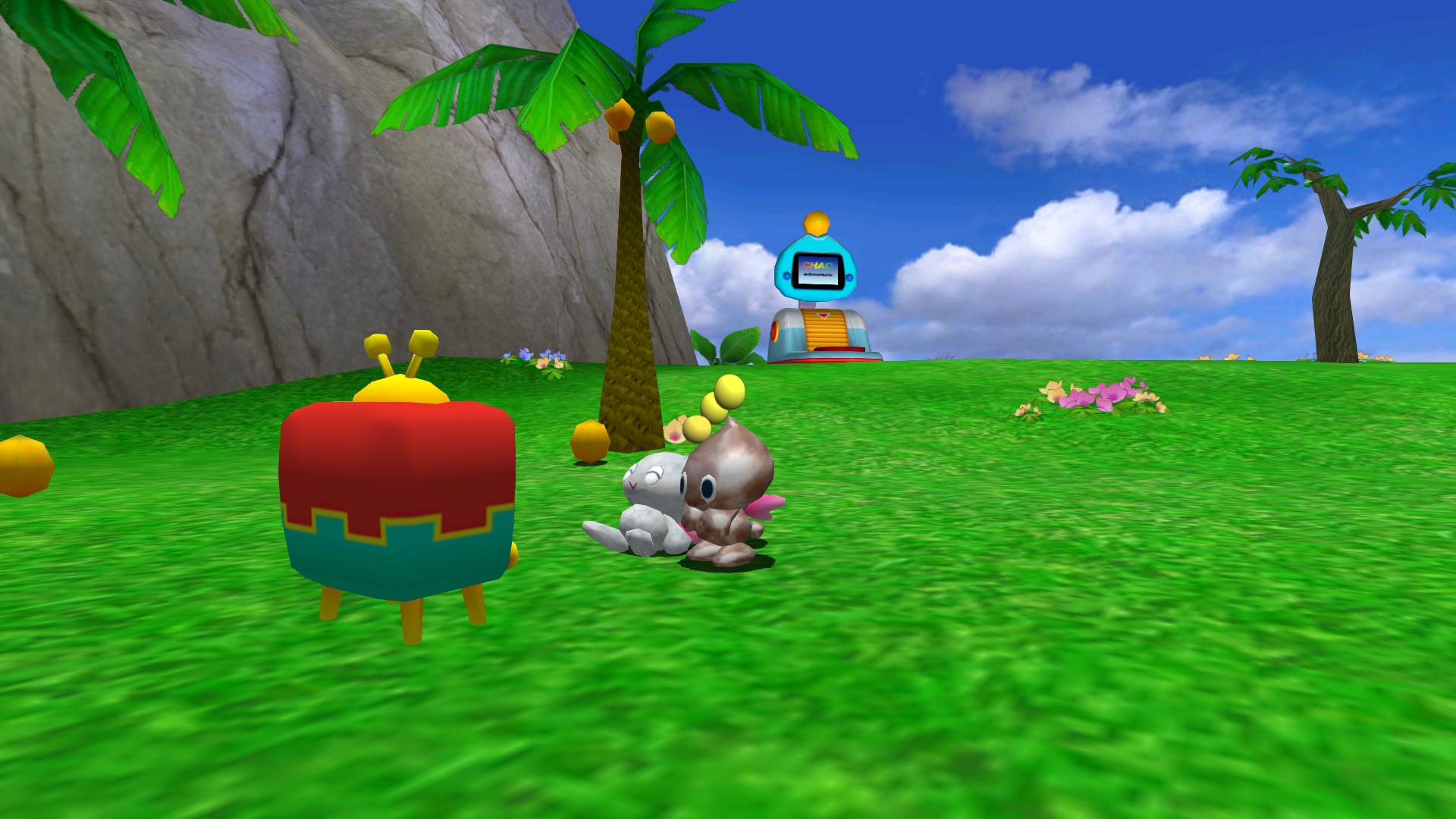 Missing Jewels Added - Bronze and Diamond Chao Mod for Sonic Adventure ...