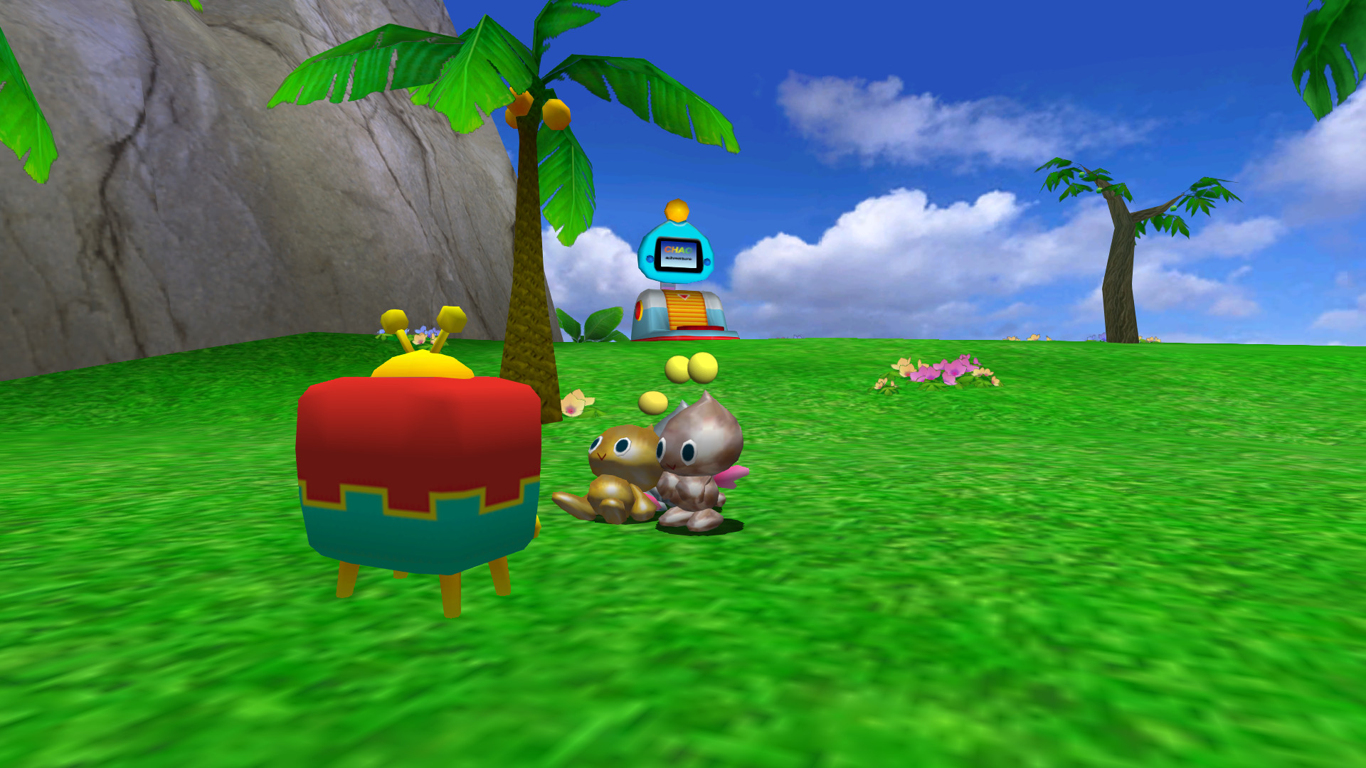 Missing Jewels Added - Bronze and Diamond Chao Mod for Sonic Adventure ...