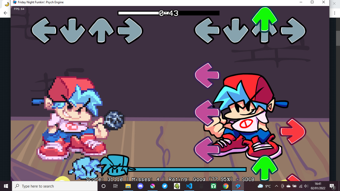 Vs Pixel Boyfriend Reimagined Mod for Friday Night Funkin' | FNF Mods