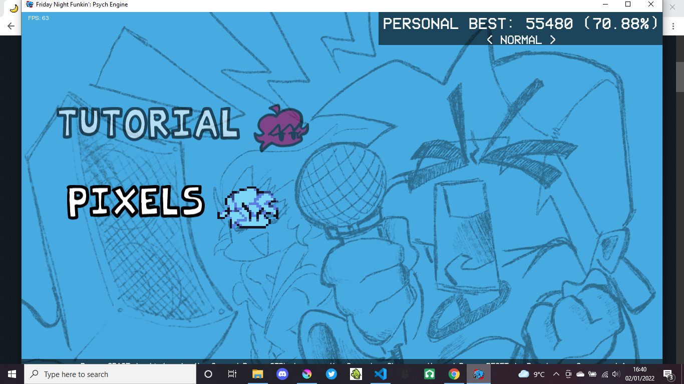 Vs Pixel Boyfriend Reimagined [Friday Night Funkin'] [Mods]