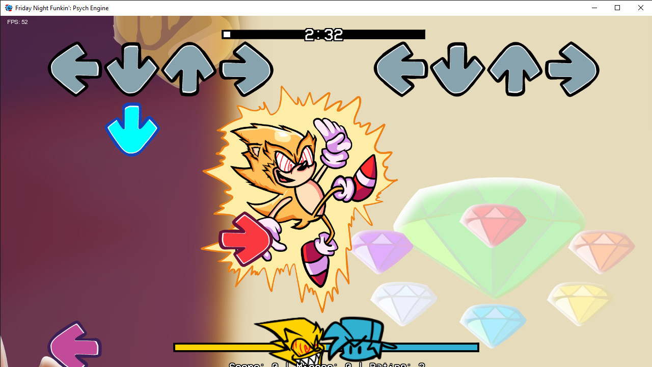 High Effort Chaos Psych Engine Port Mod for Friday Night Funkin' | FNF Mods