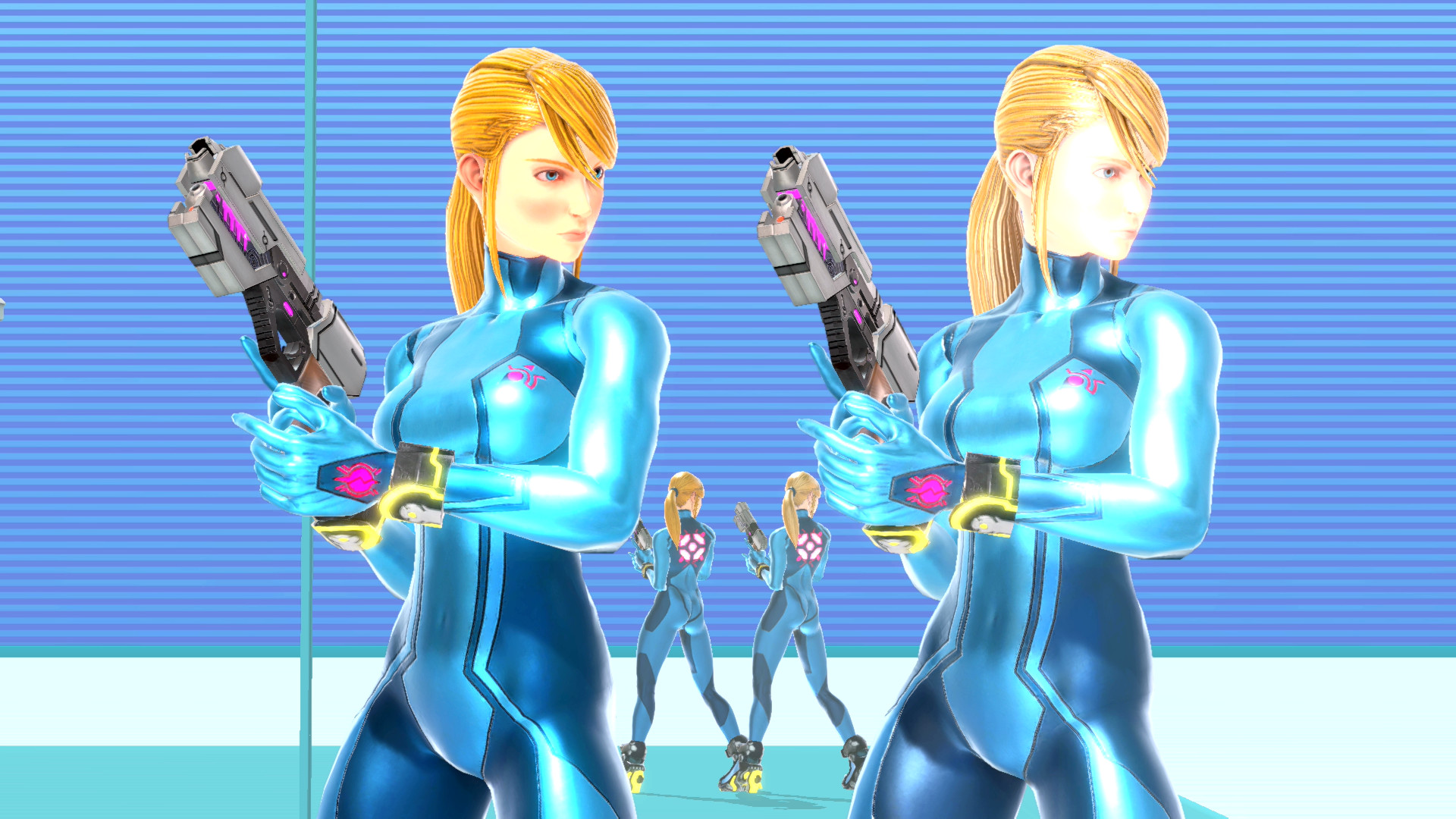 Metroid Dread ZSS Mod for Super Smash Bros. Ultimate | SSBU Mods