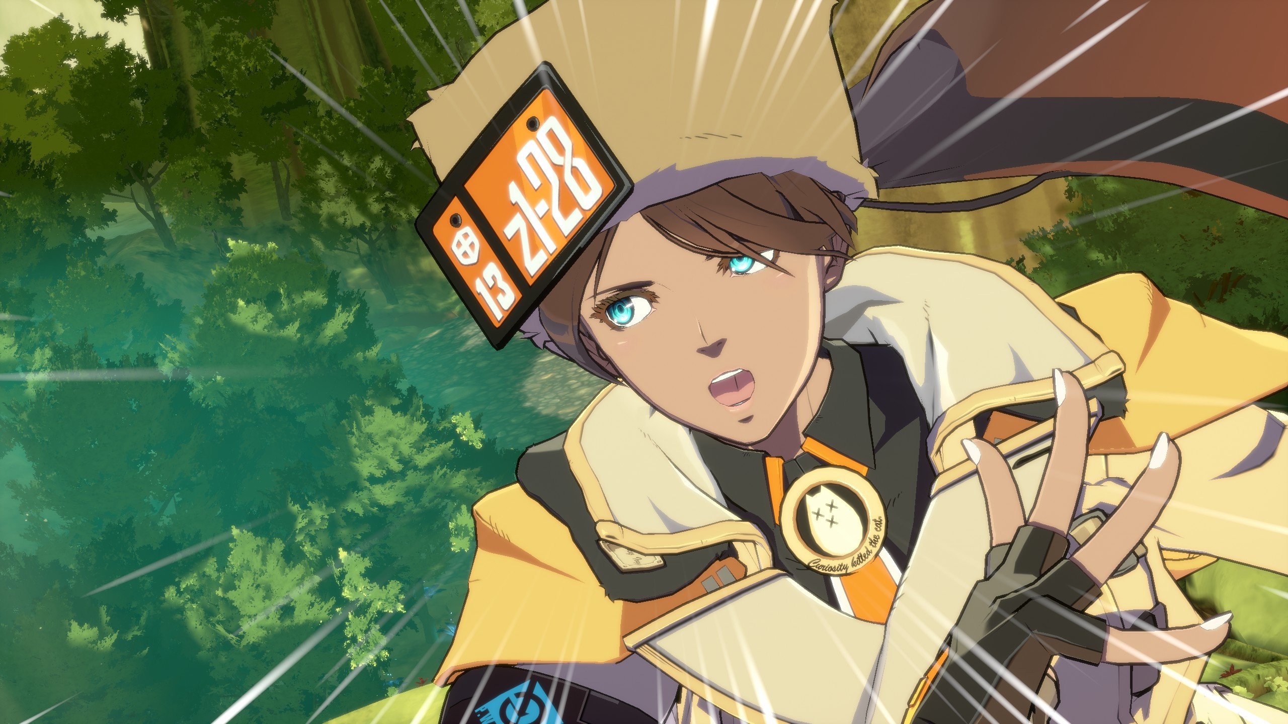 Guilty Gear Strive Mod Darker Hair/ Skin Millia | JCR Comic Arts