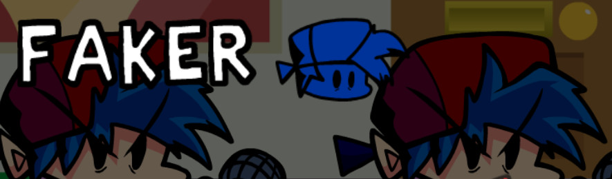 Faker bf for FNFMulti [Friday Night Funkin'] [Mods]