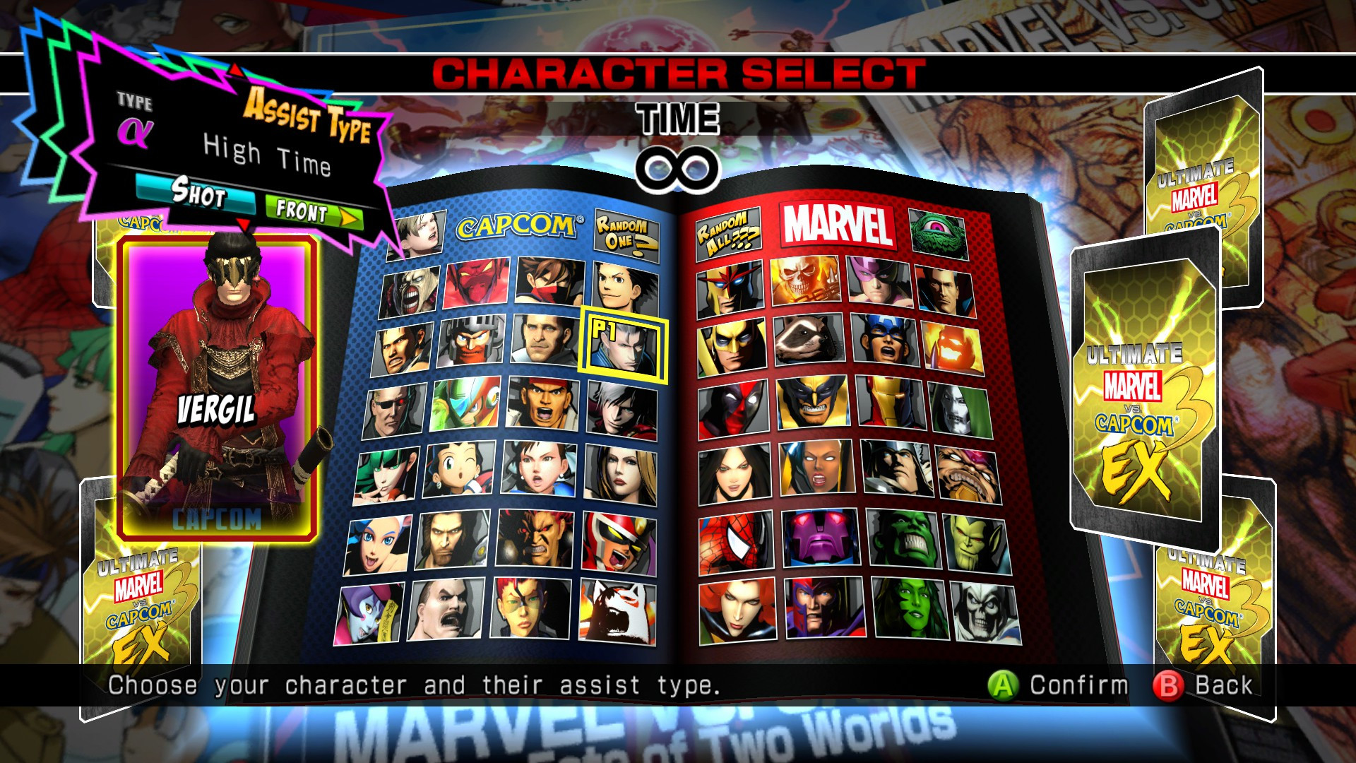 Roy Hemlock Mod for Ultimate Marvel vs Capcom 3 | UMvC3 Mods