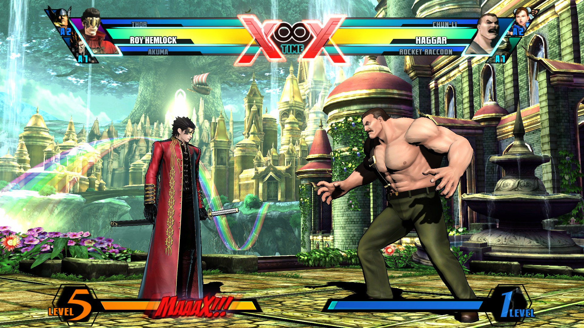 Roy Hemlock Mod for Ultimate Marvel vs Capcom 3 | UMvC3 Mods