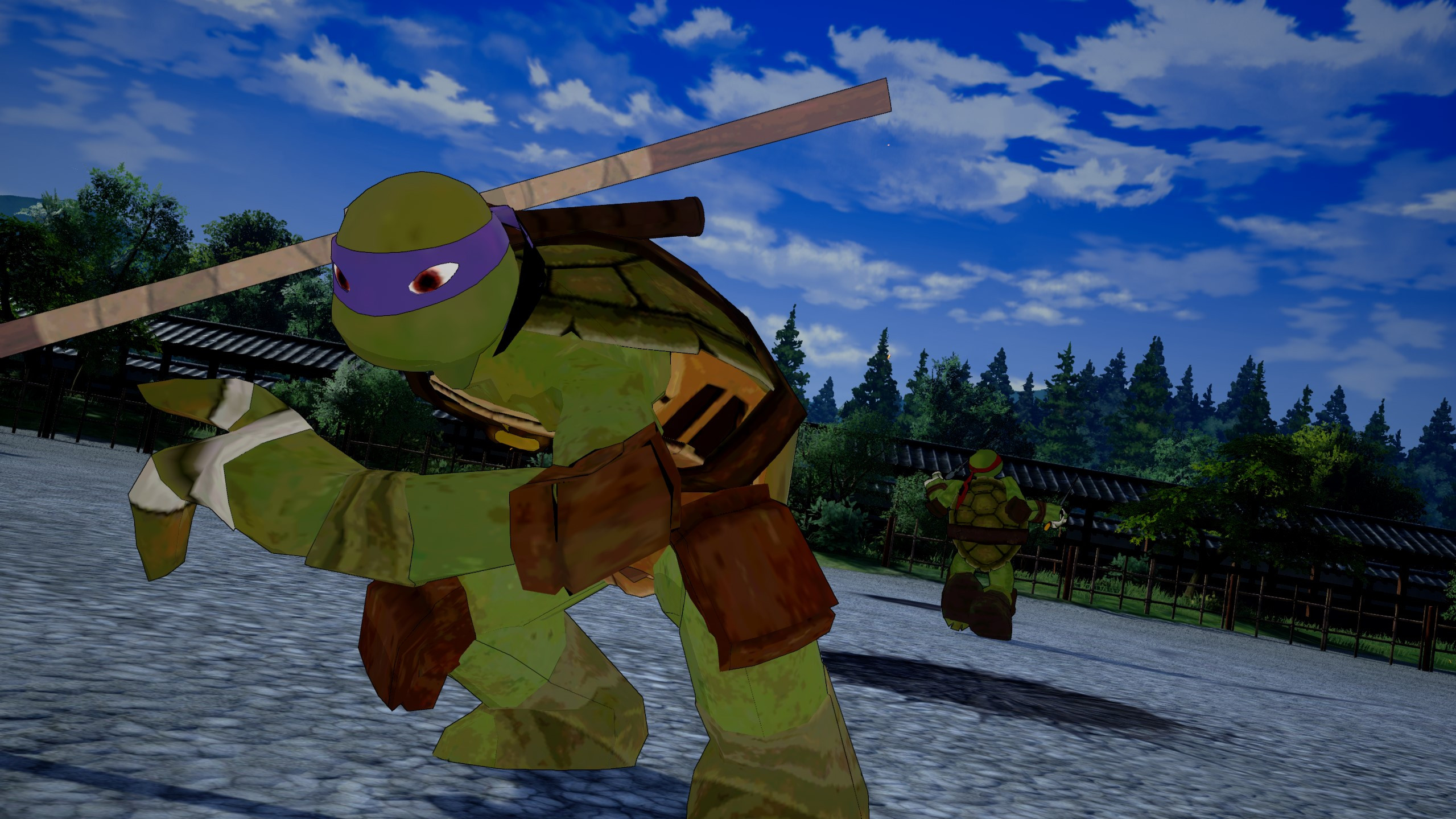 Donatello TMNT (Urokodaki) Mod for Demon Slayer: The Hinokami ...