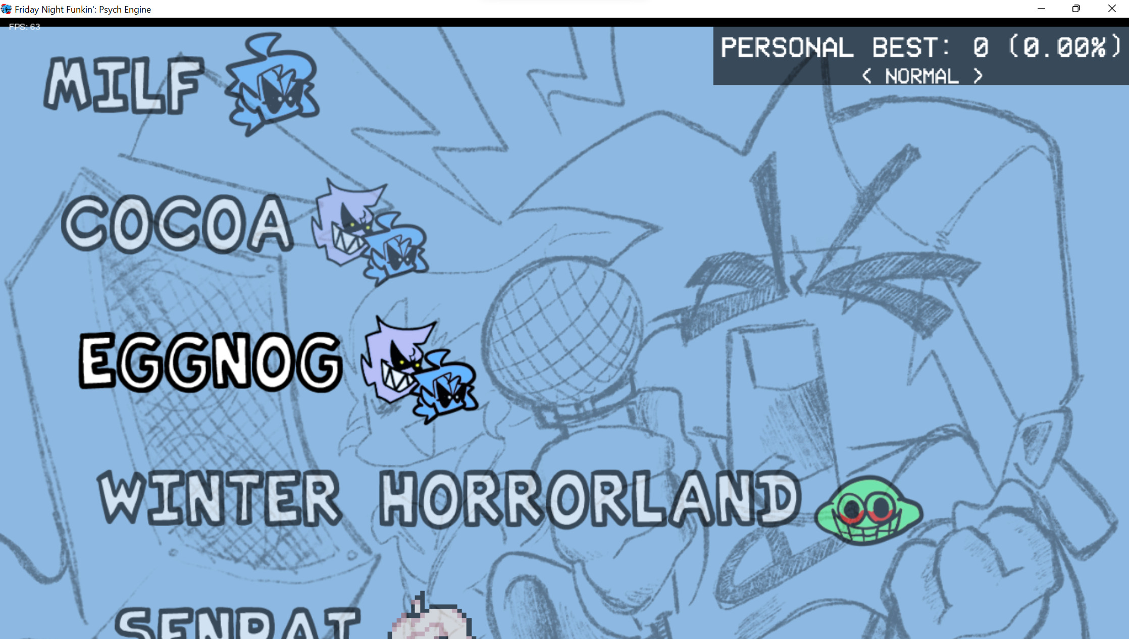 FNF omega skins [Friday Night Funkin'] [Mods]