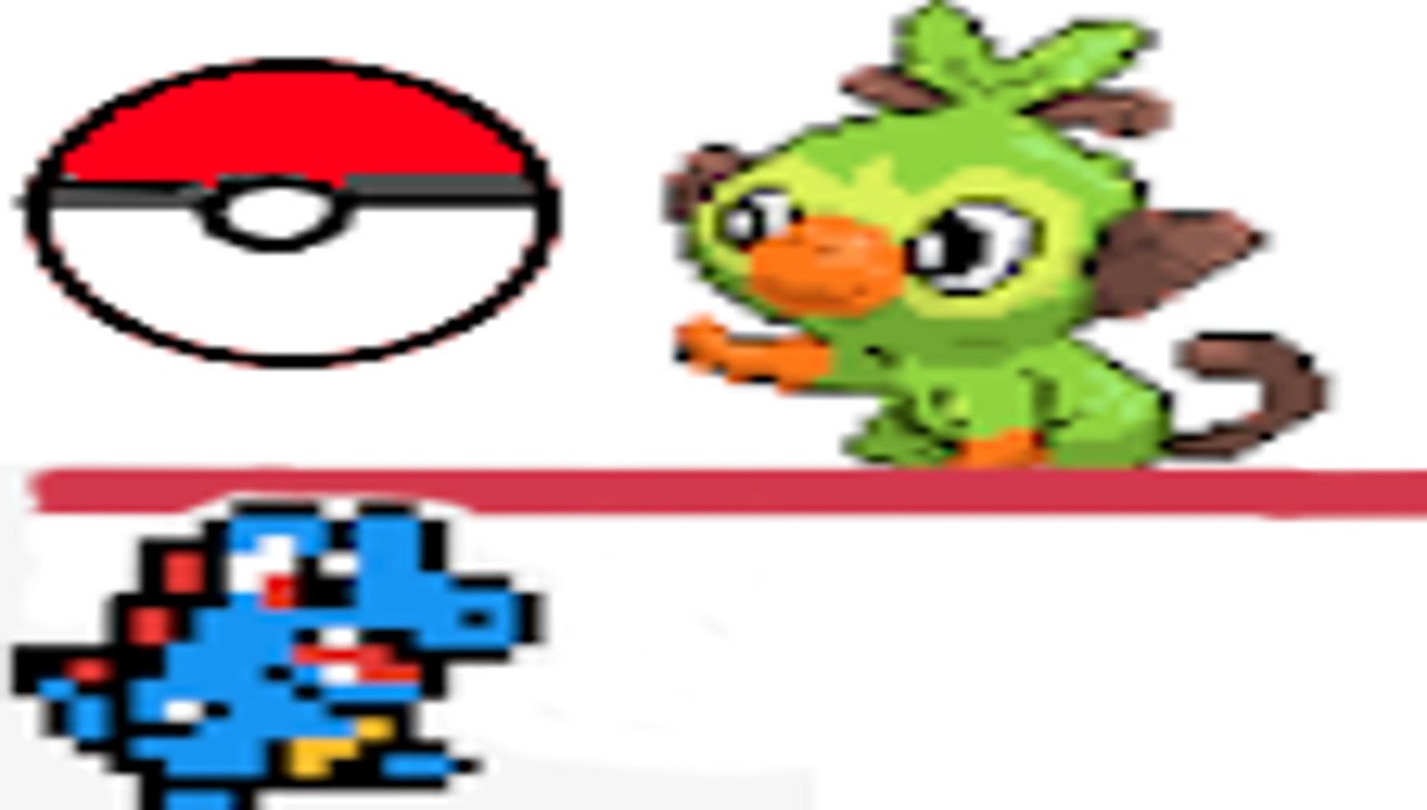Vs Pixel Grookey (Full week) [Friday Night Funkin'] [Mods]