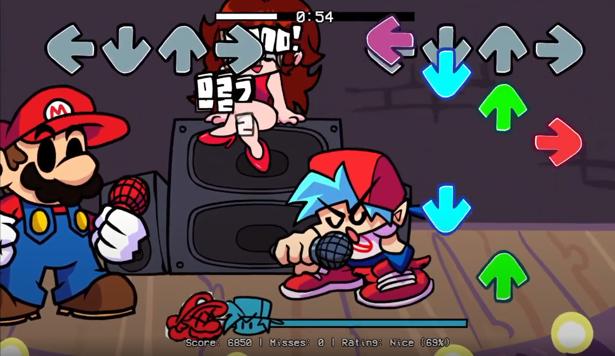 Charted Video Game Music in Friday Night Funkin' [Friday Night Funkin ...