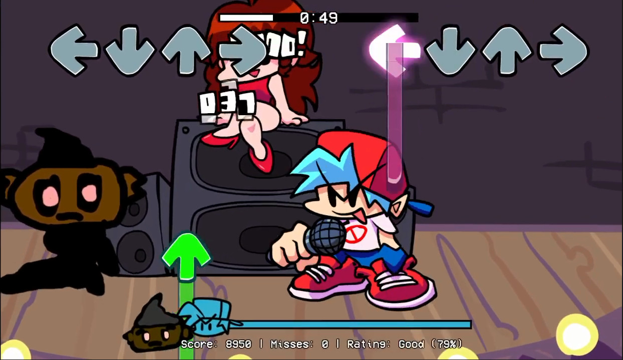 Charted Video Game Music in Friday Night Funkin' [Friday Night Funkin ...