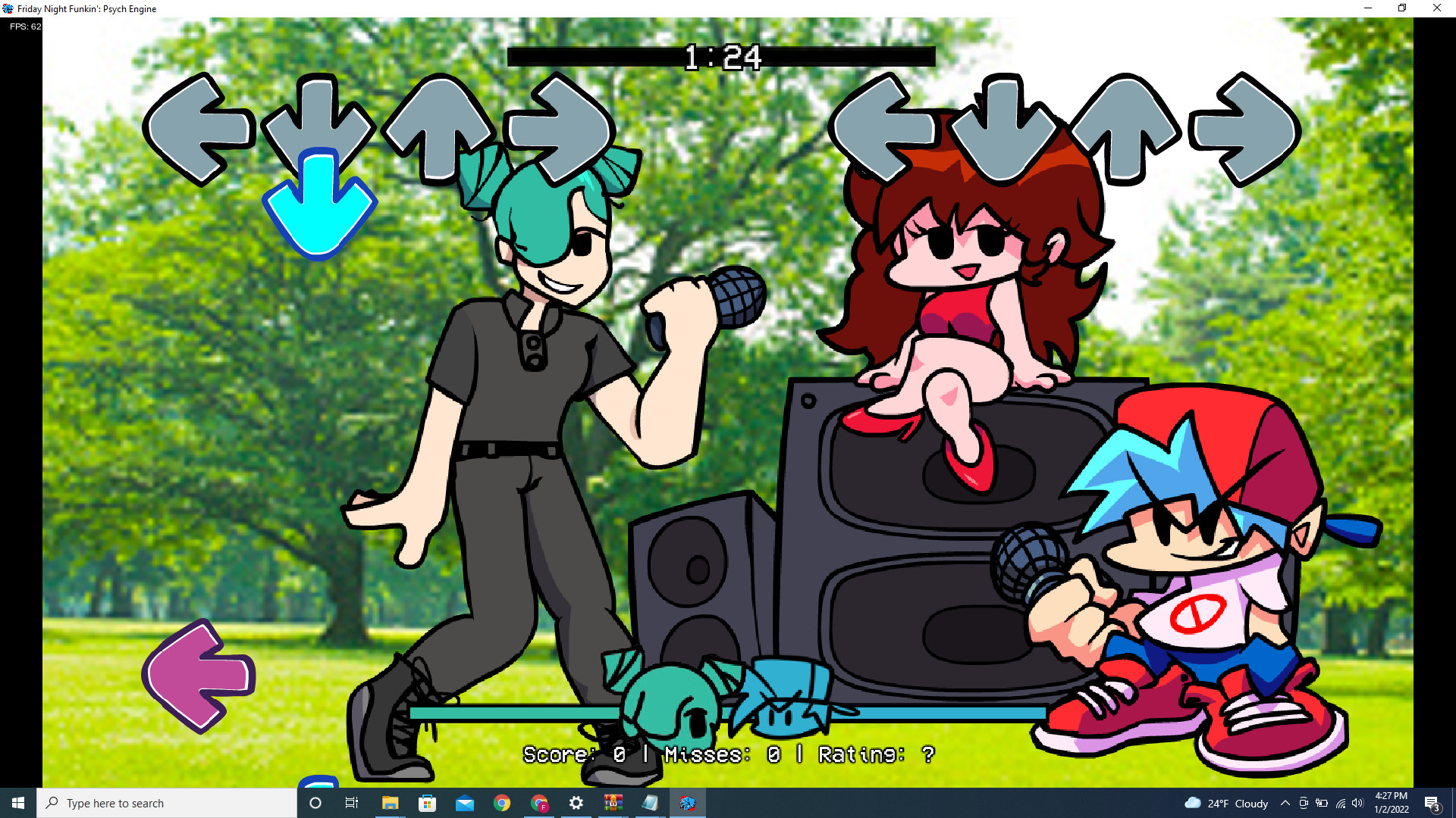 Vs Skyler Demo Mod for Friday Night Funkin' | FNF Mods