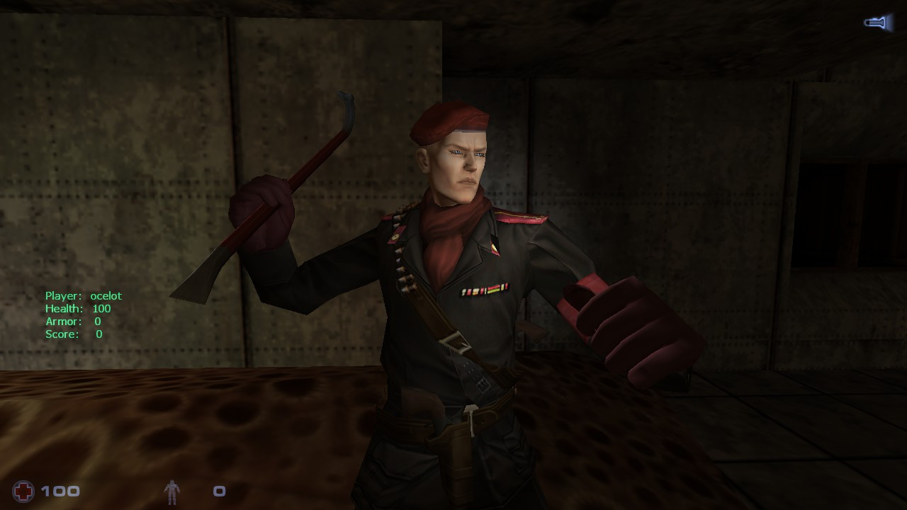 Major Ocelot [Sven Co-op] [Mods]