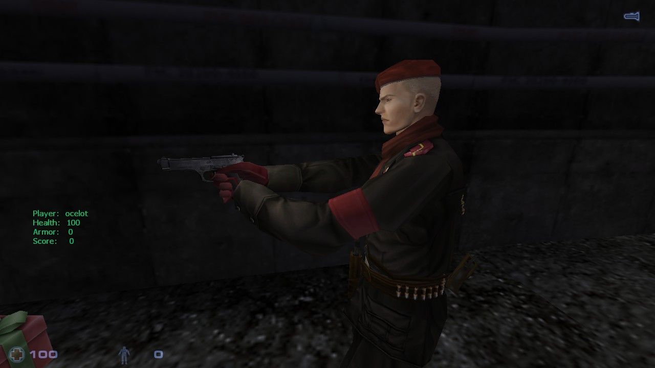 Major Ocelot [Sven Co-op] [Mods]