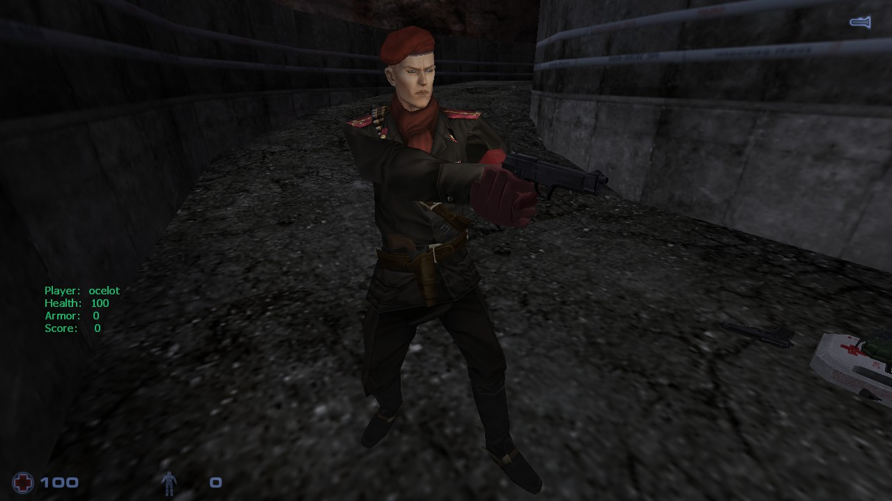 Major Ocelot [Sven Co-op] [Mods]