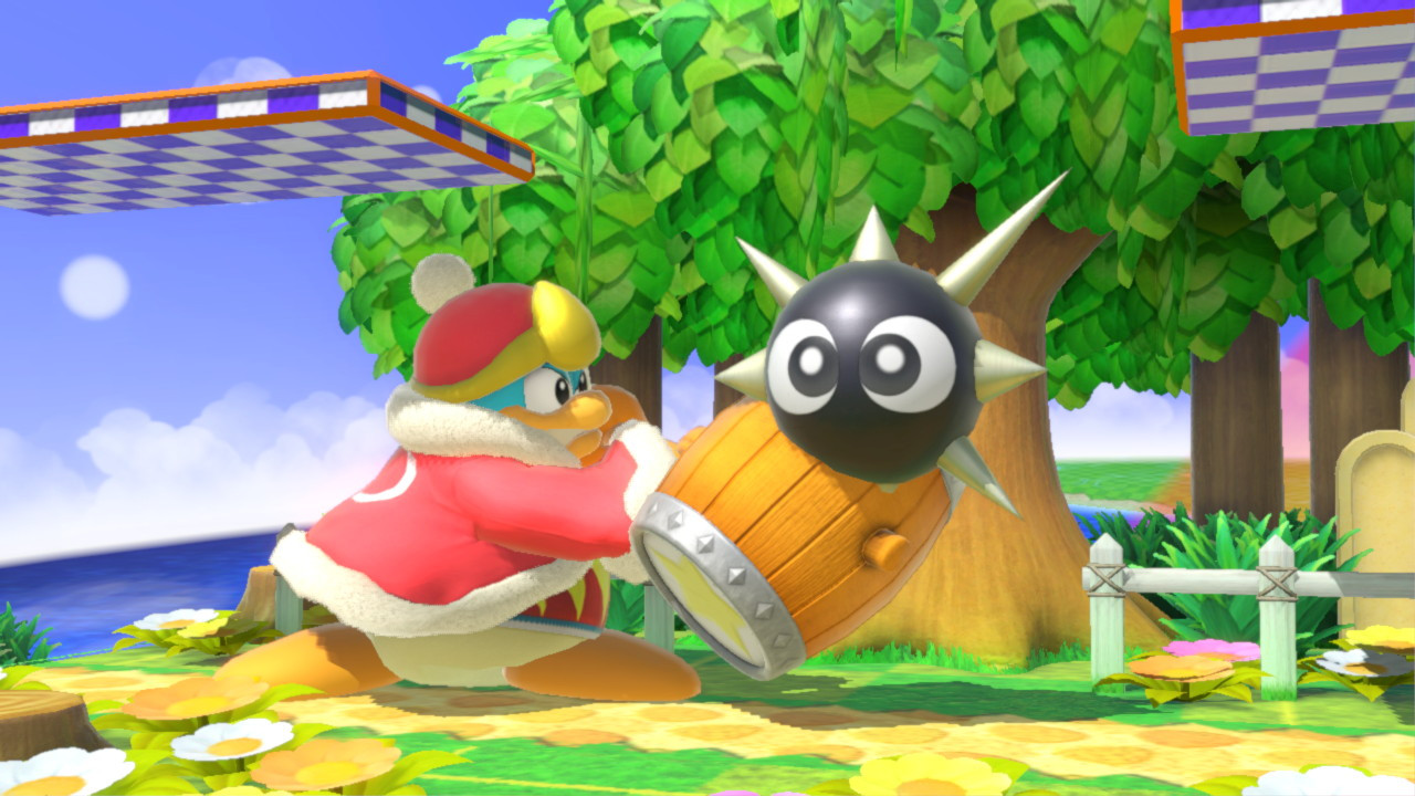 Retro King Dedede Mod for Super Smash Bros. Ultimate | SSBU Mods
