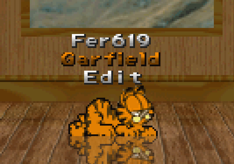 Fer619's Garfield - Edit Mod for M.U.G.E.N | MUGEN Mods