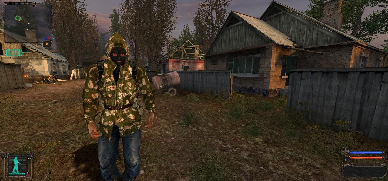 DPM Rookies + Rookie variation + other Mod for S.T.A.L.K.E.R.: Shadow ...