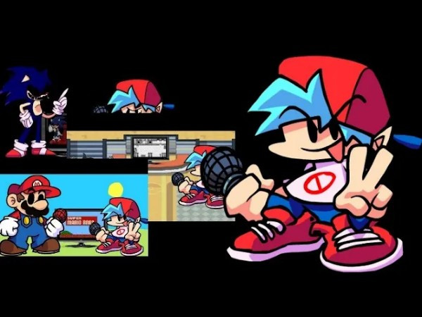 Charted Video Game Music in Friday Night Funkin' [Friday Night Funkin ...