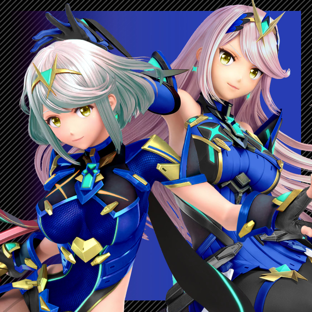 Velvet Room Pyra/Mythra Mod for Super Smash Bros. Ultimate | SSBU Mods